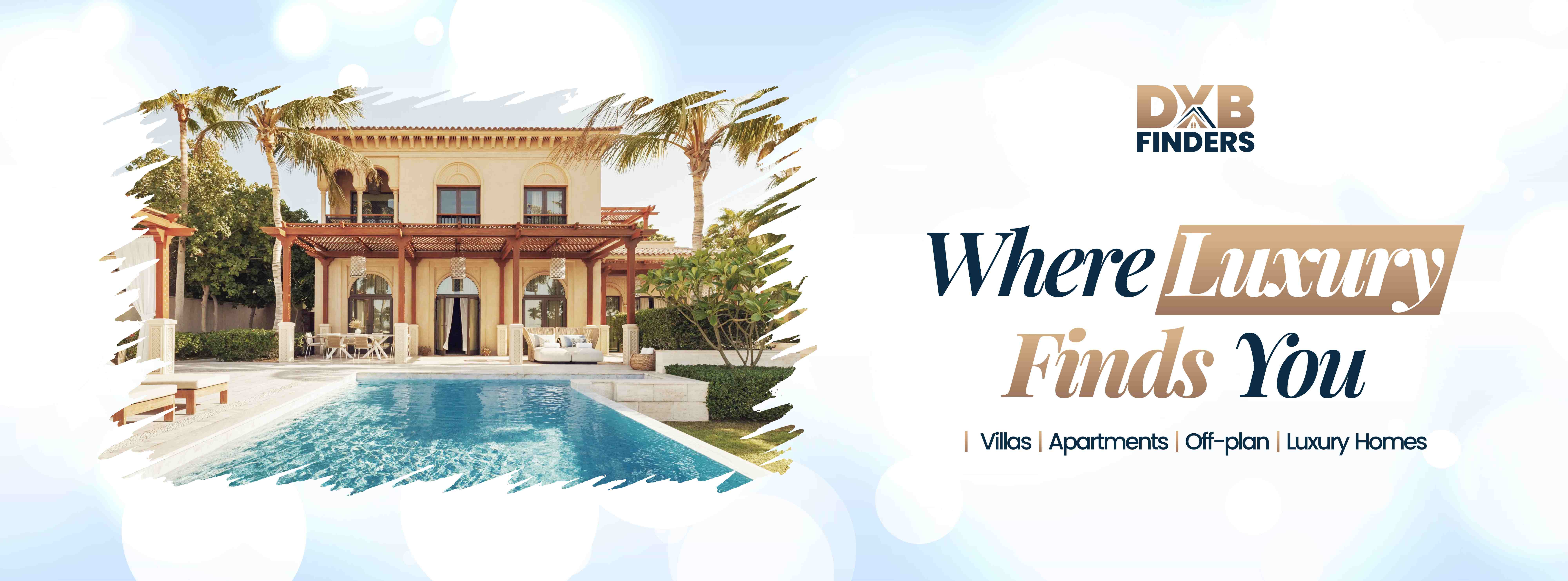 DXB Finders - Premium Dubai Real Estate | Properties from AED 580K